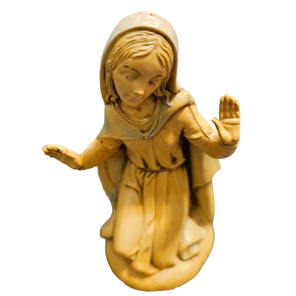 Fontanini | Accents | Fontanini 4 Inch Mary Kneeling Nativity Piece ...
